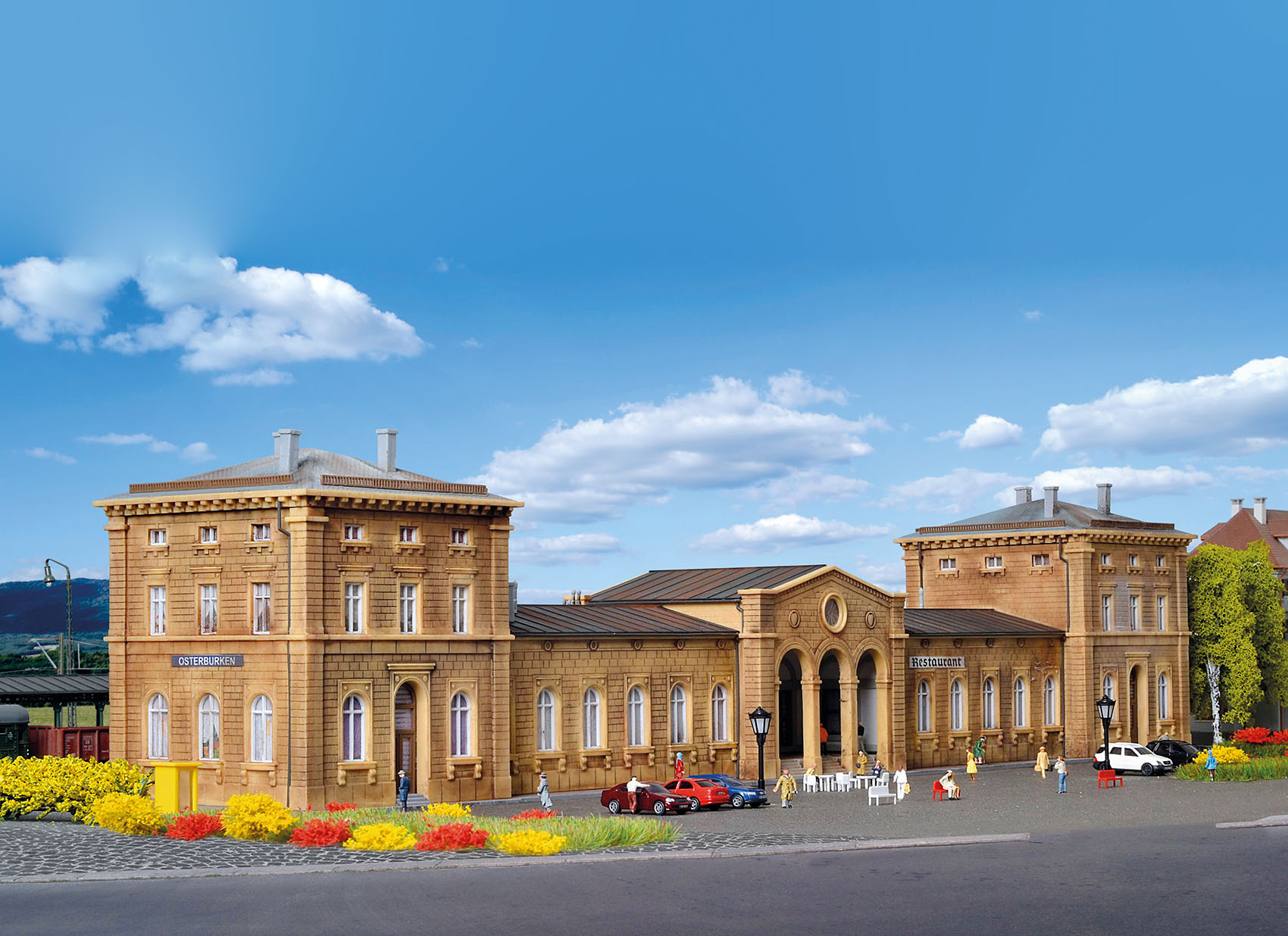 N Bahnhof Osterburken - Kit - E-trains