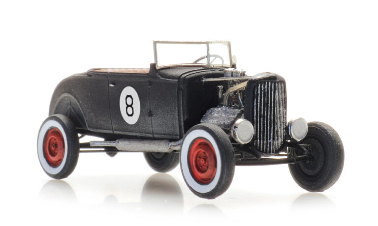 Ford Model A Hot Rod - E-trains