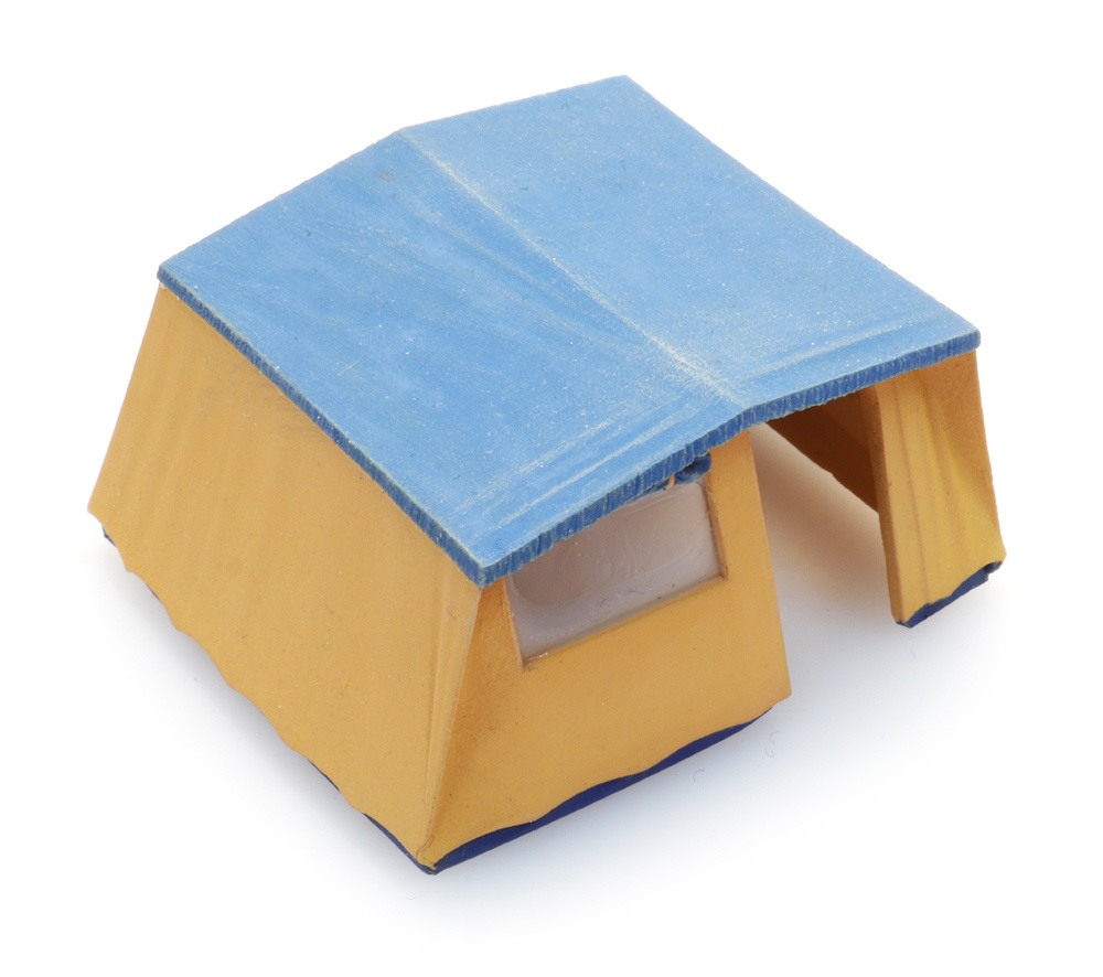 Canvas bungalow tent - E-trains