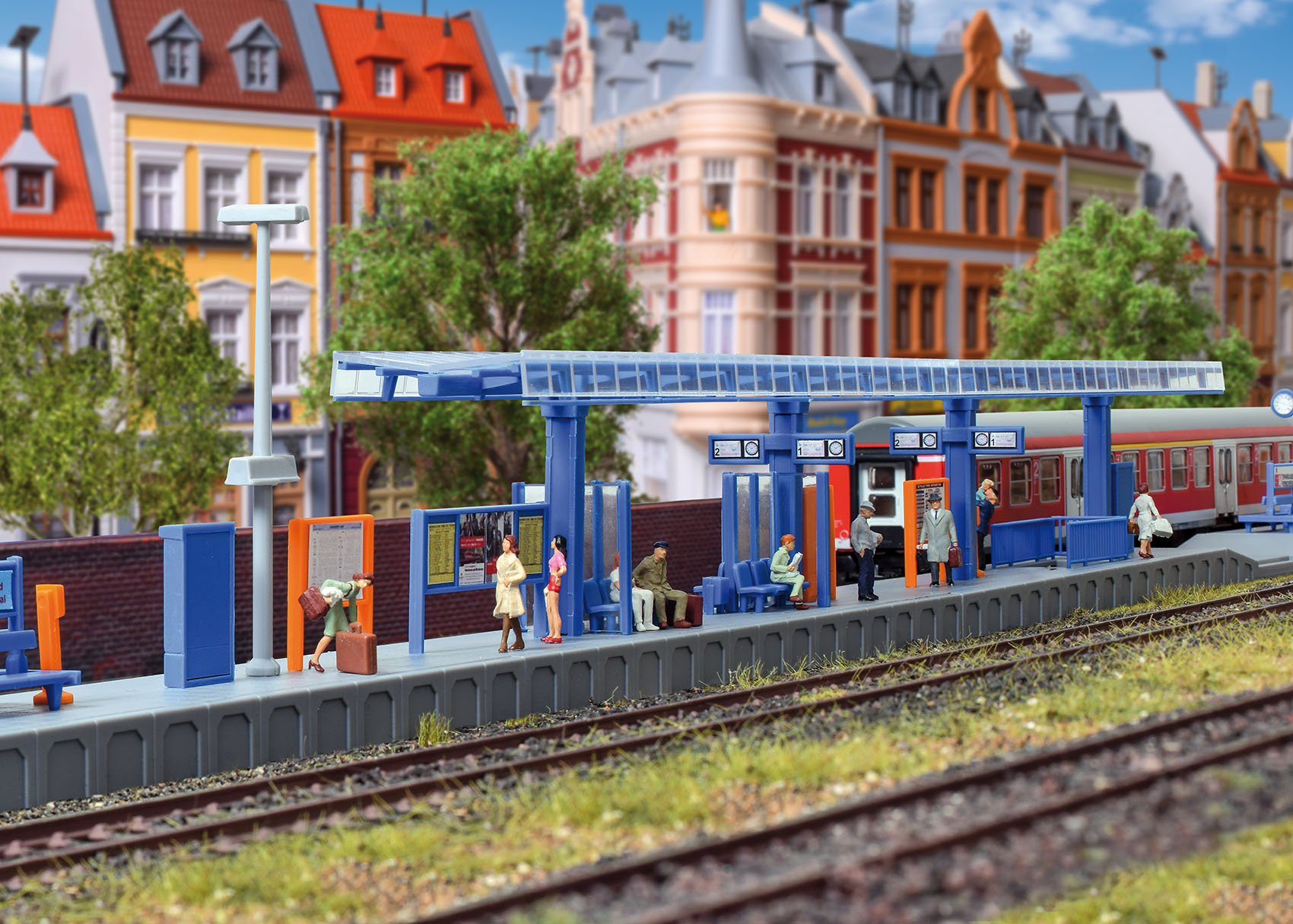 H0 Platform Sulzberg - Kit - E-trains
