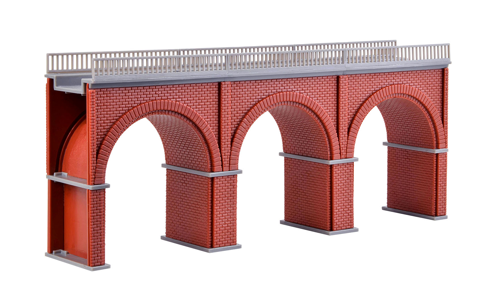 N Viaduct brick-built - Kit - E-trains