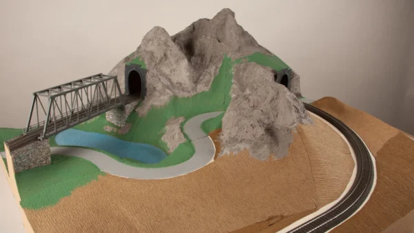 Starter Set "Model Railway Layout Construction" - E-trains