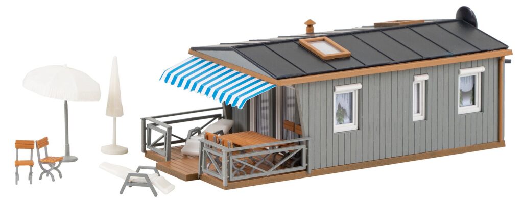 Mobile Home - E-trains