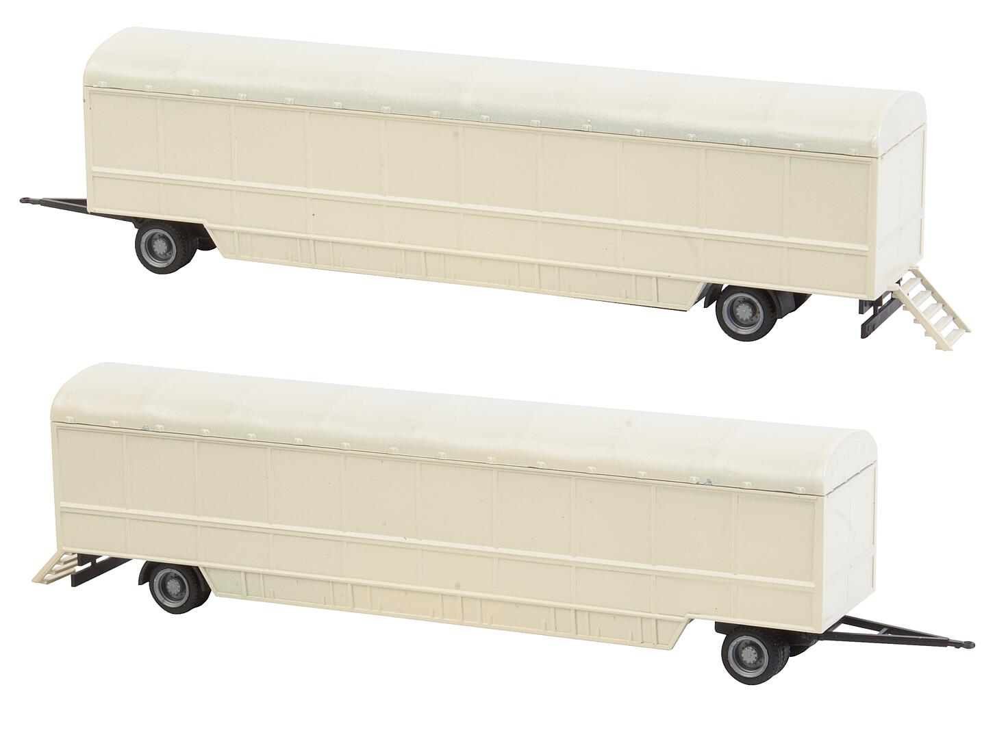 Fairground wagon set II - E-trains