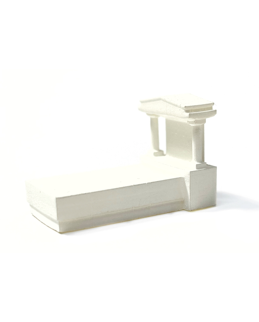 Cemetery with Jewish graves - E-trains