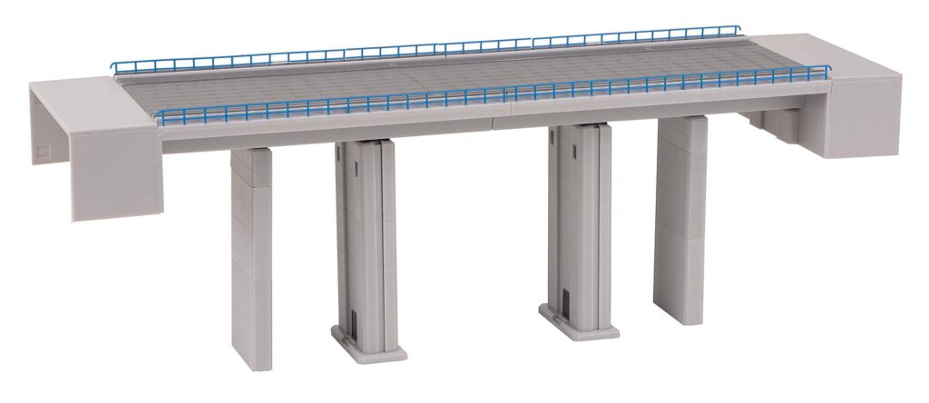 Concrete Bridge - N Scale - E-trains