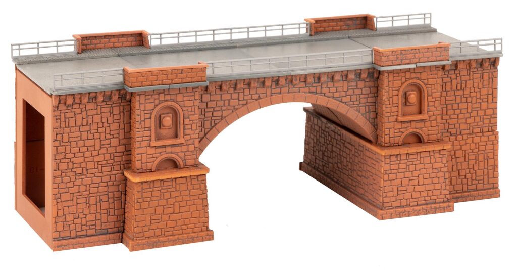 Railway/Road Bridge - N Scale - E-trains
