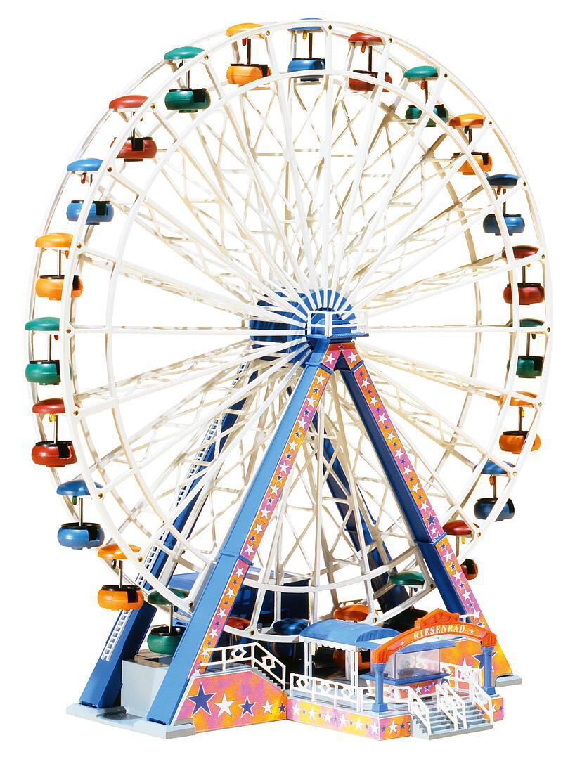 Ferris wheel - E-trains