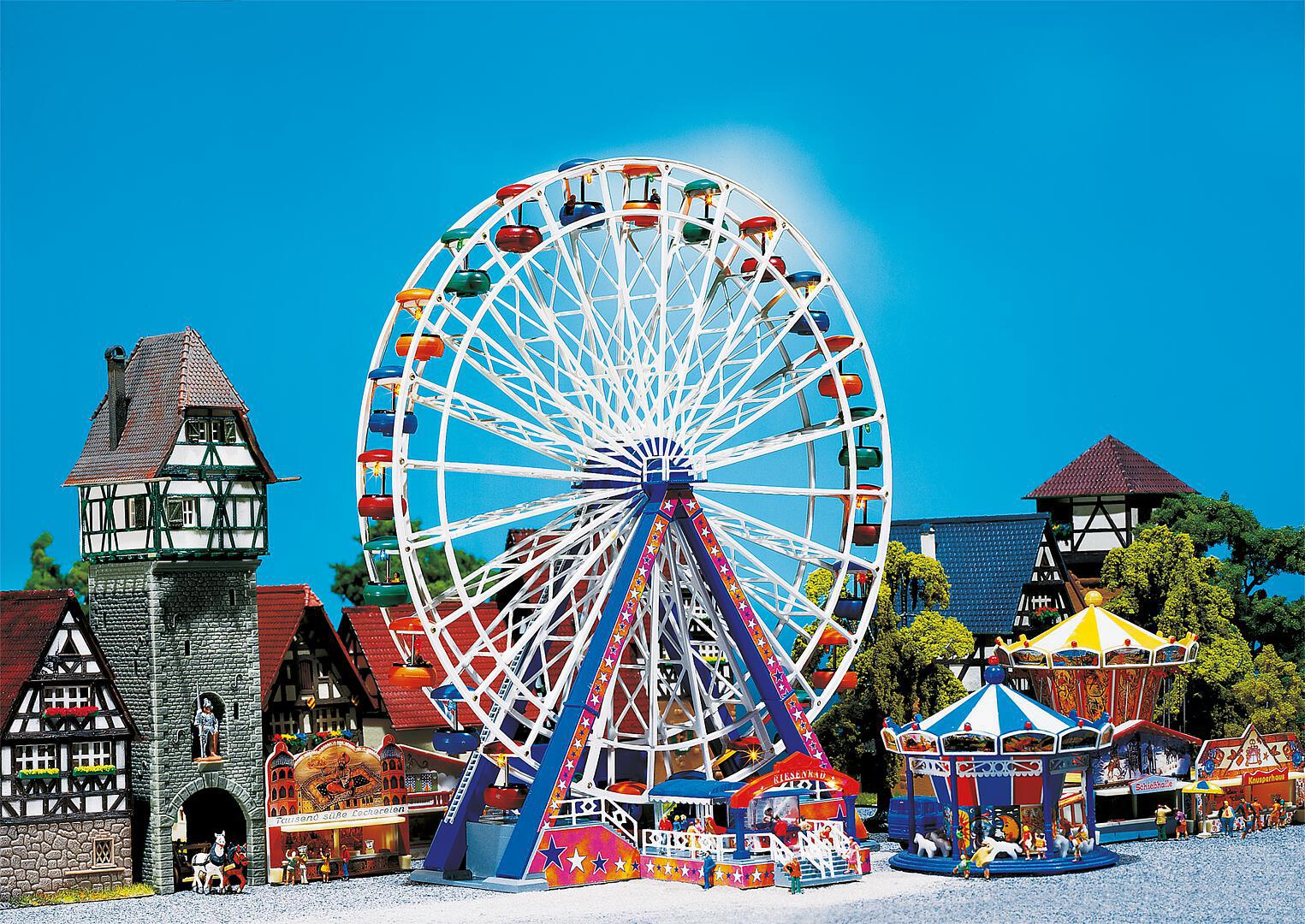Ferris wheel - E-trains