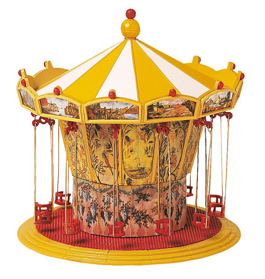 chain carousel - E-trains