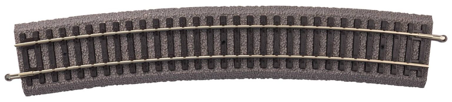 PIKO A-Track w. Roadbed R9 908 PU6 - E-trains