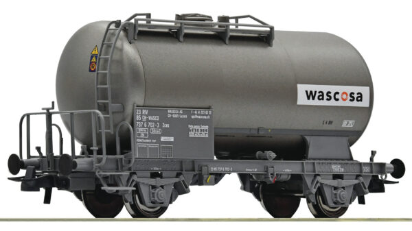Tank wagon, Wascosa - E-trains
