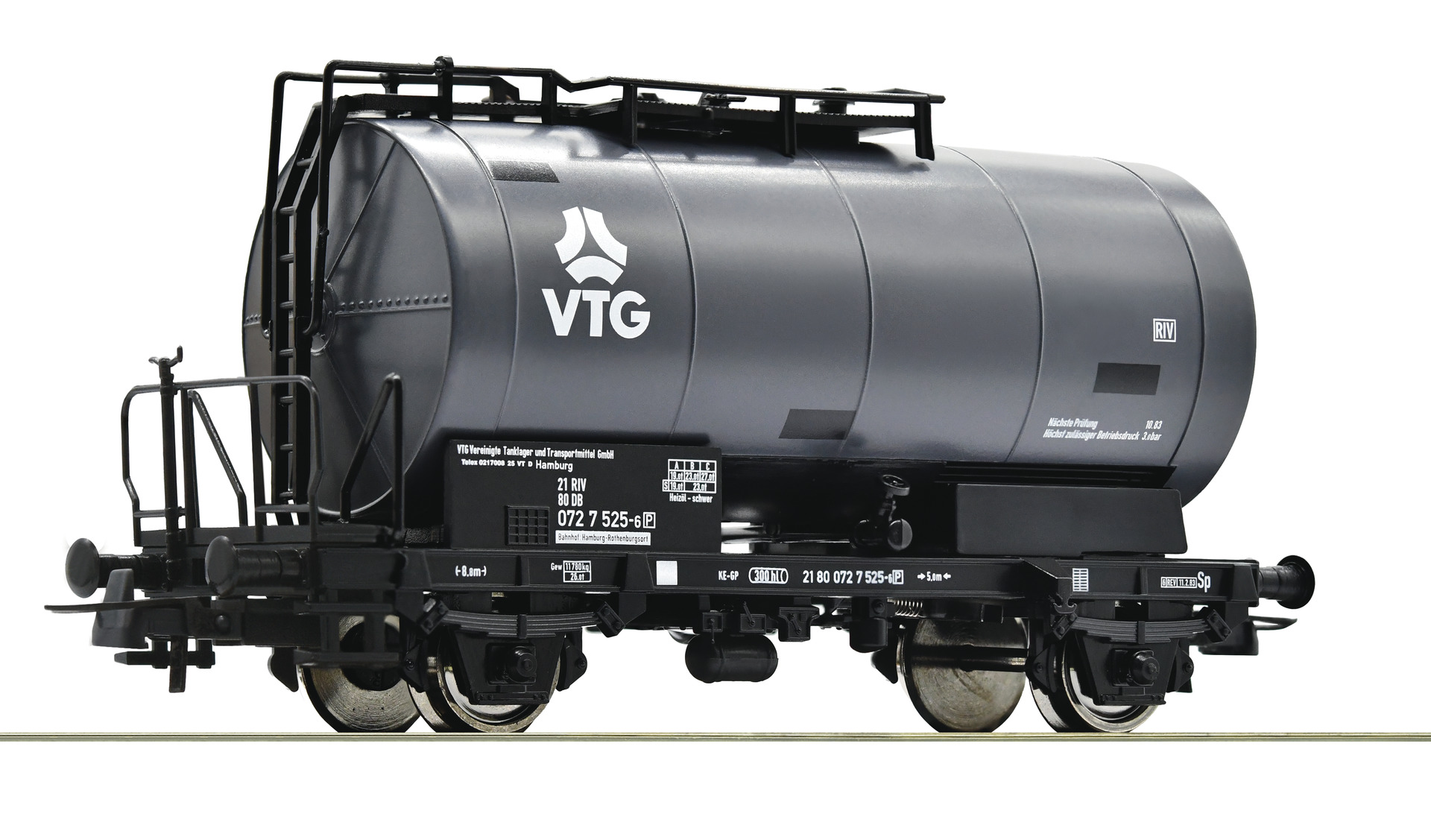 Tank wagon, DB - E-trains