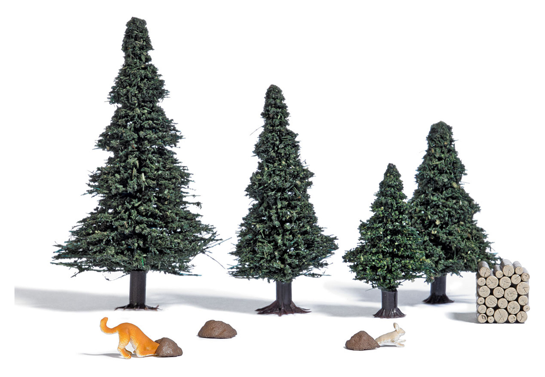 Dog Hunting Hare - E-trains