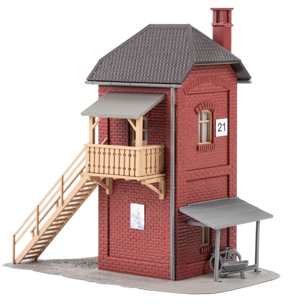 Signal Box - E-trains