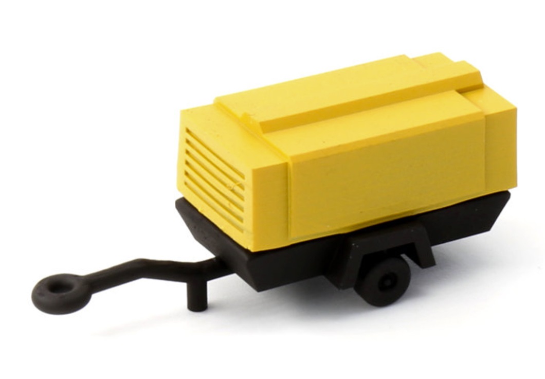 Mobile Compressor - Finished model - E-trains