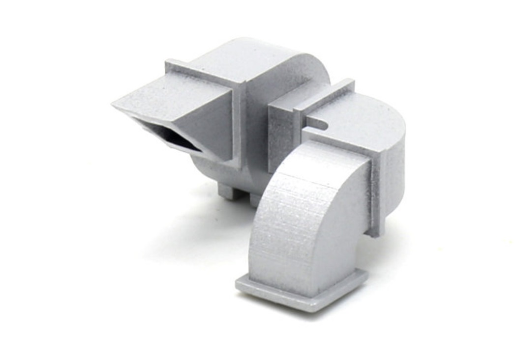 Roof fan type 2 - Finished model - E-trains