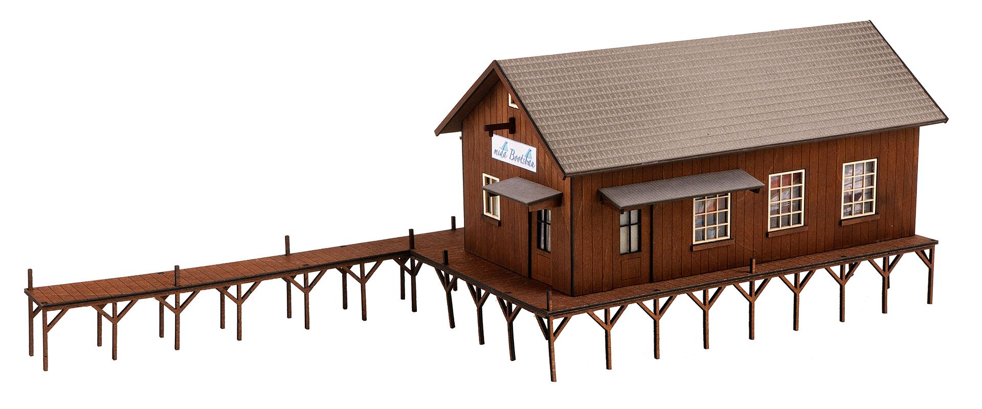 Boathouse - Kit - E-trains