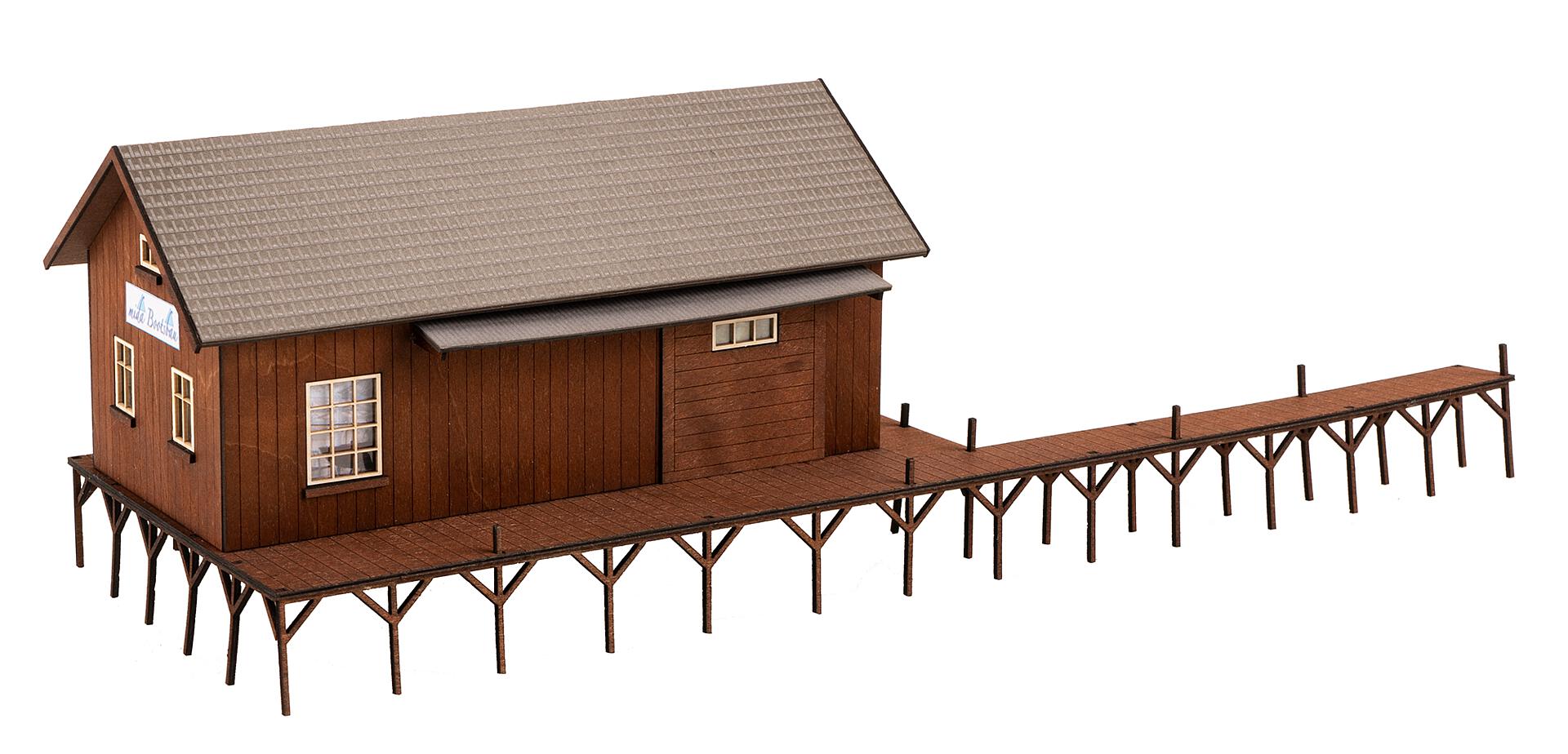 Boathouse - Kit - E-trains