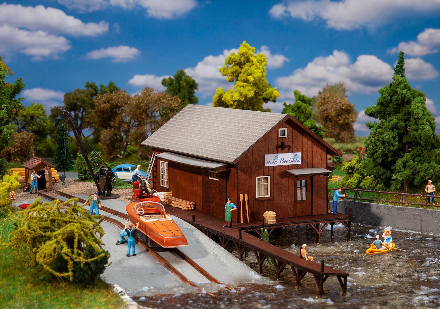 Boathouse - Kit - E-trains