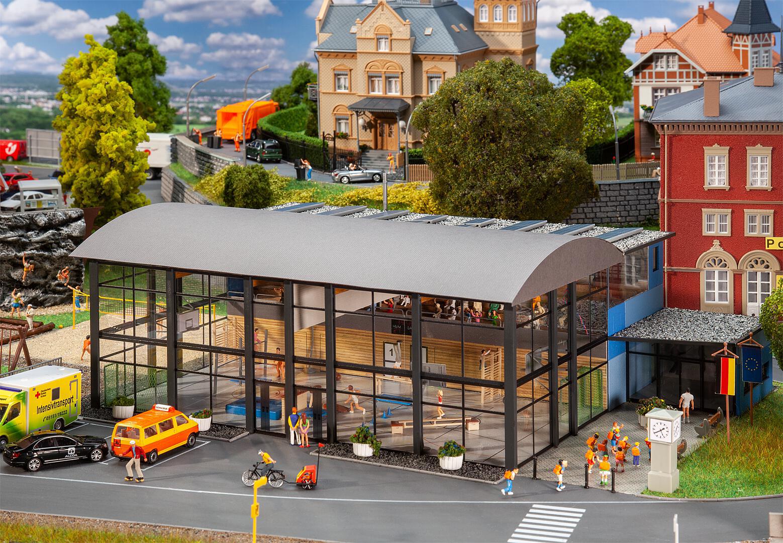 Gym - Kit - E-trains