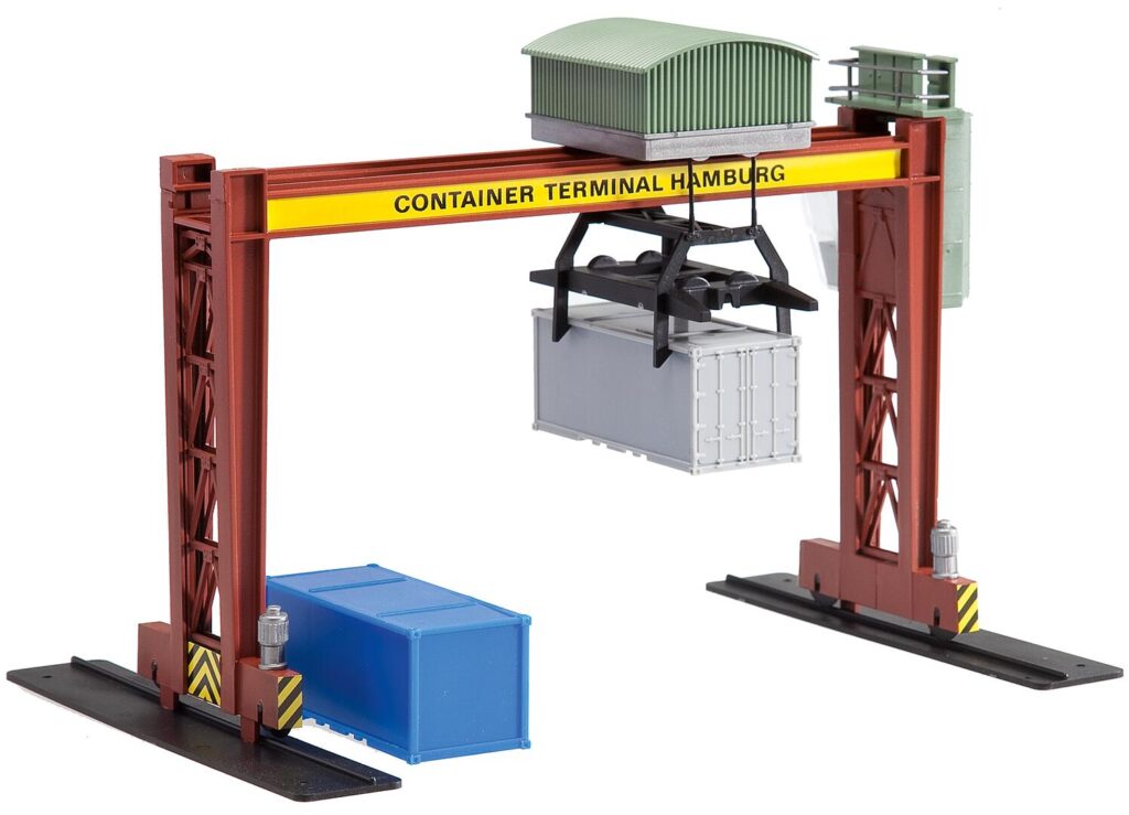 Container bridge crane - Kit - E-trains