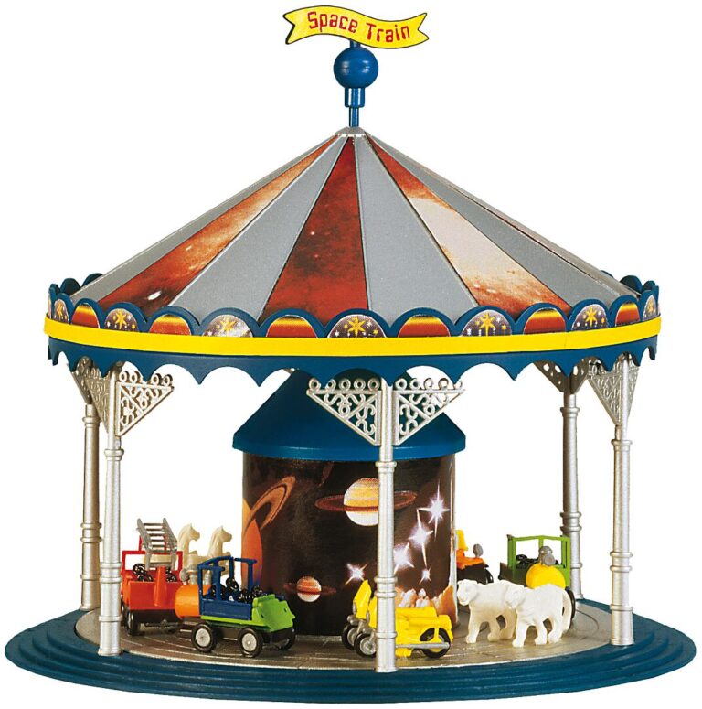 Children’s Merry-go-round - Kit - E-trains
