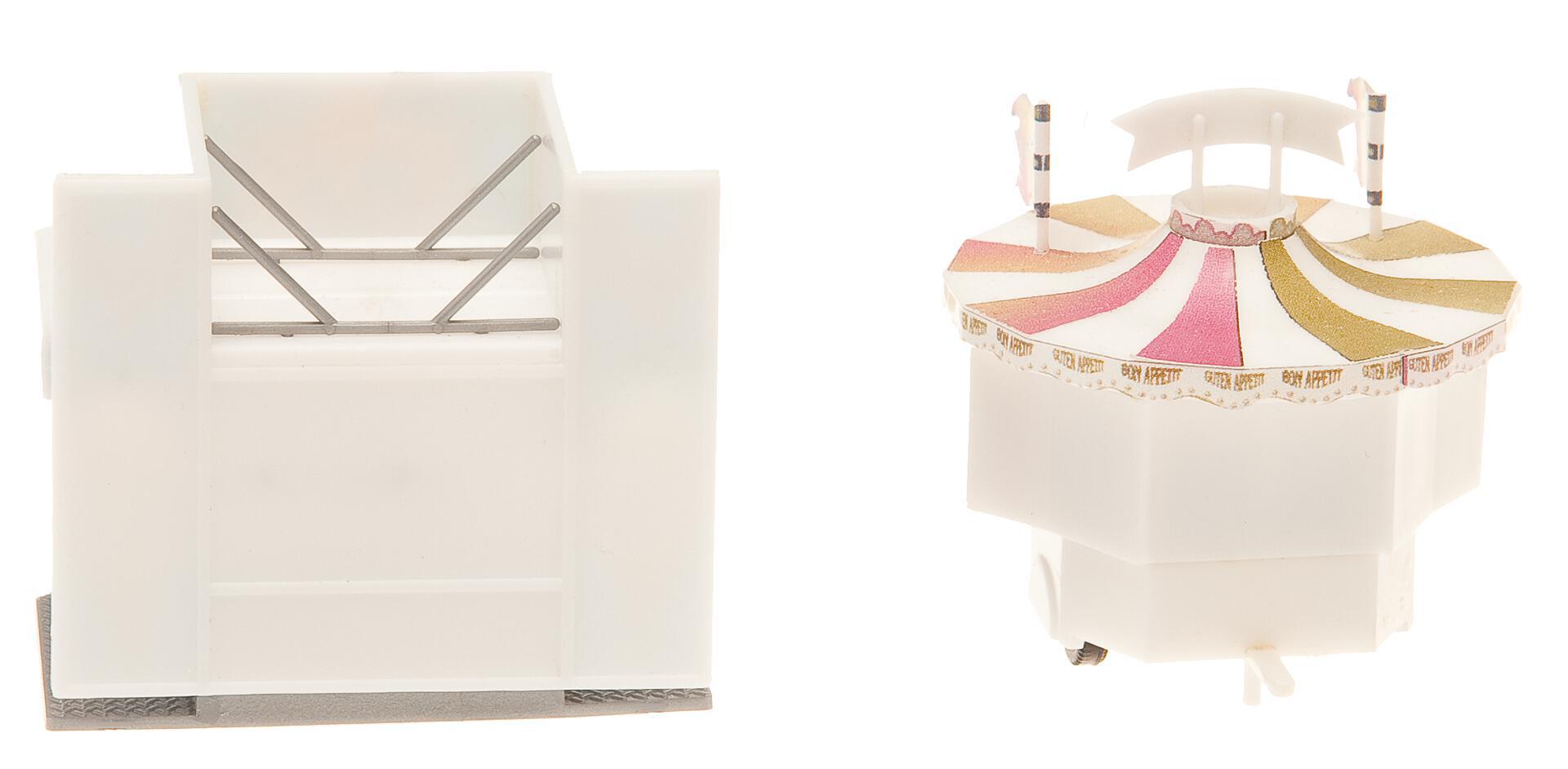 2 mobile sales stands - Kit - E-trains