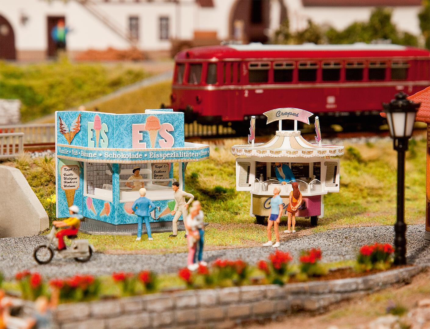 2 mobile sales stands - Kit - E-trains