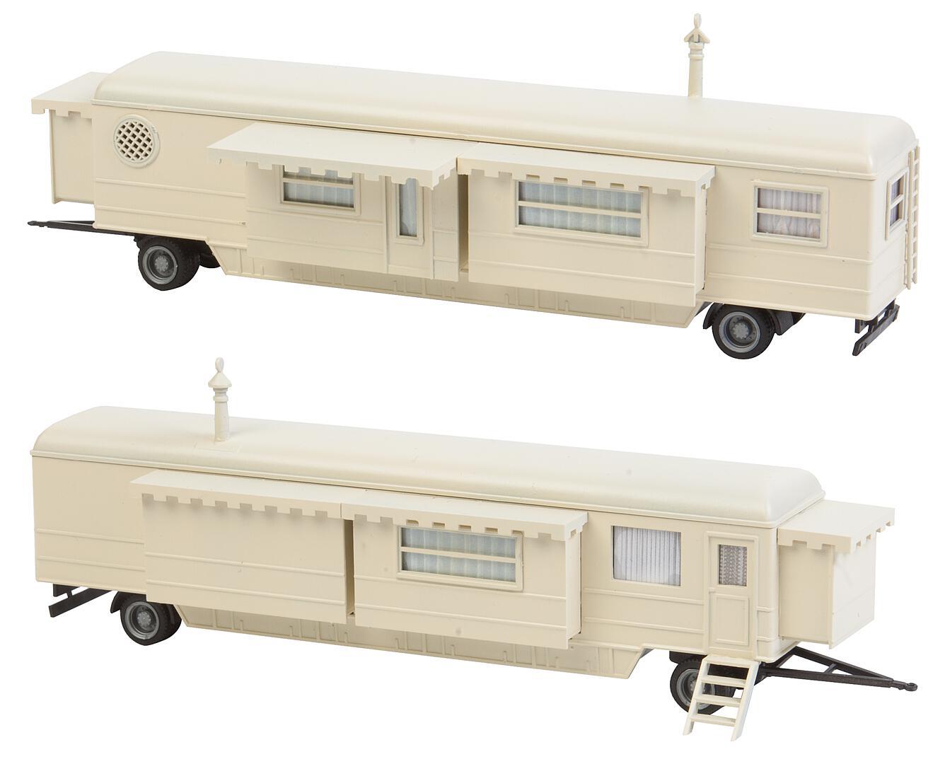 Fairground wagon set I - Kit - E-trains