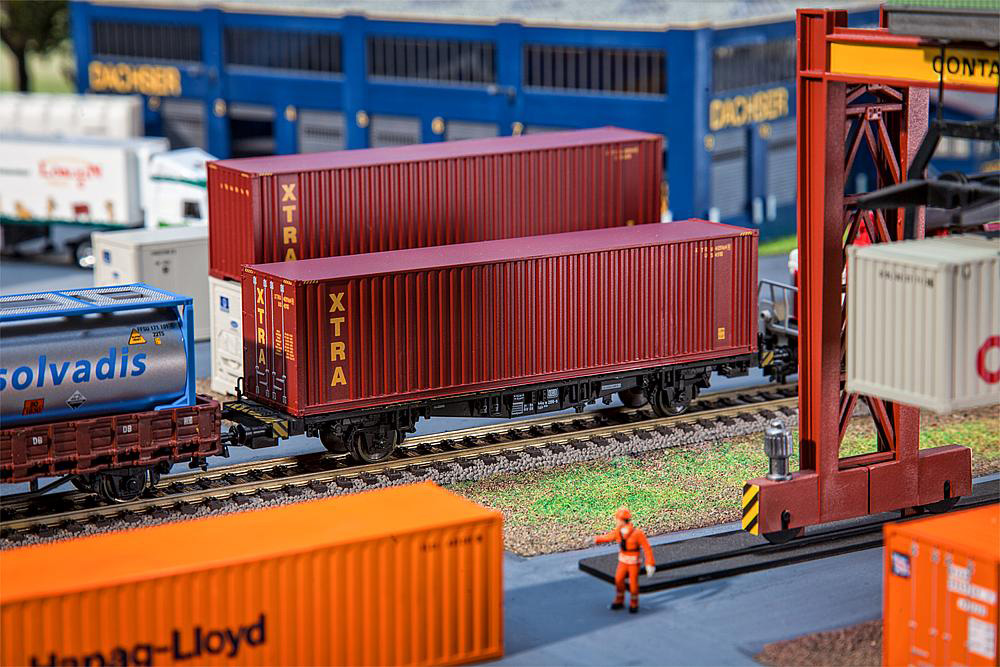 40' Hi-Cube Container XTRA - E-trains