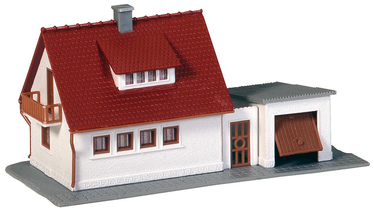 settlement house - Kit - E-trains