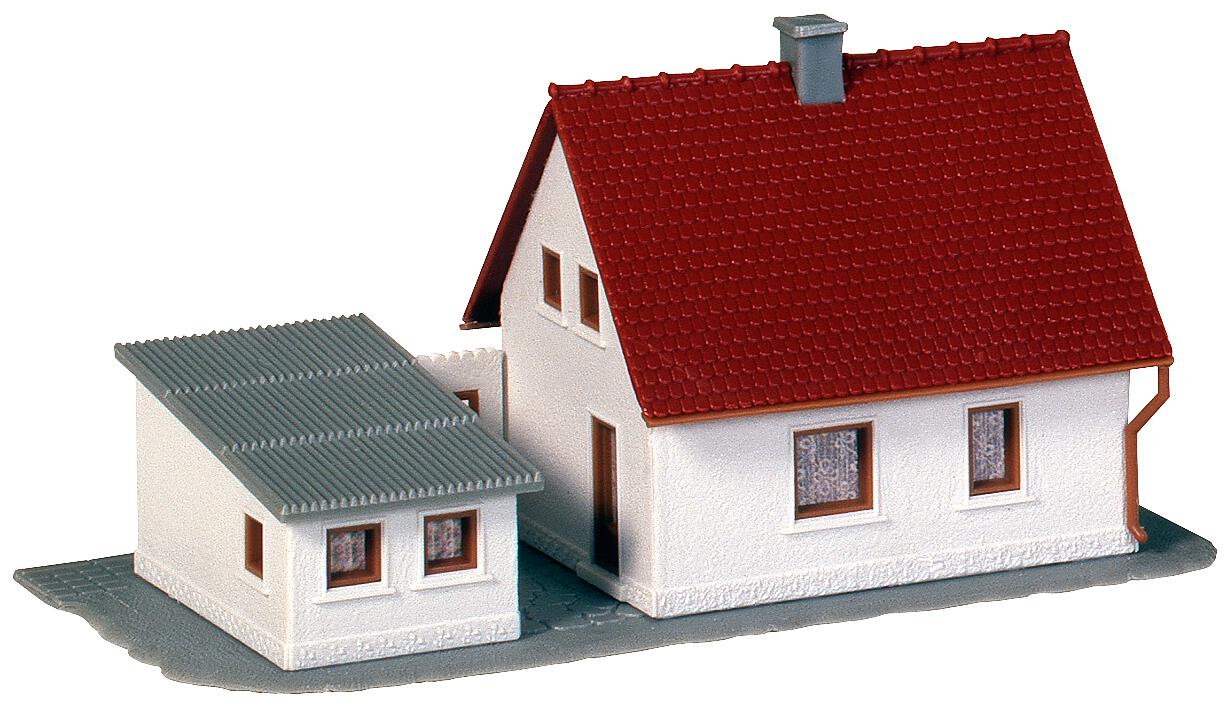 settlement house - Kit - E-trains