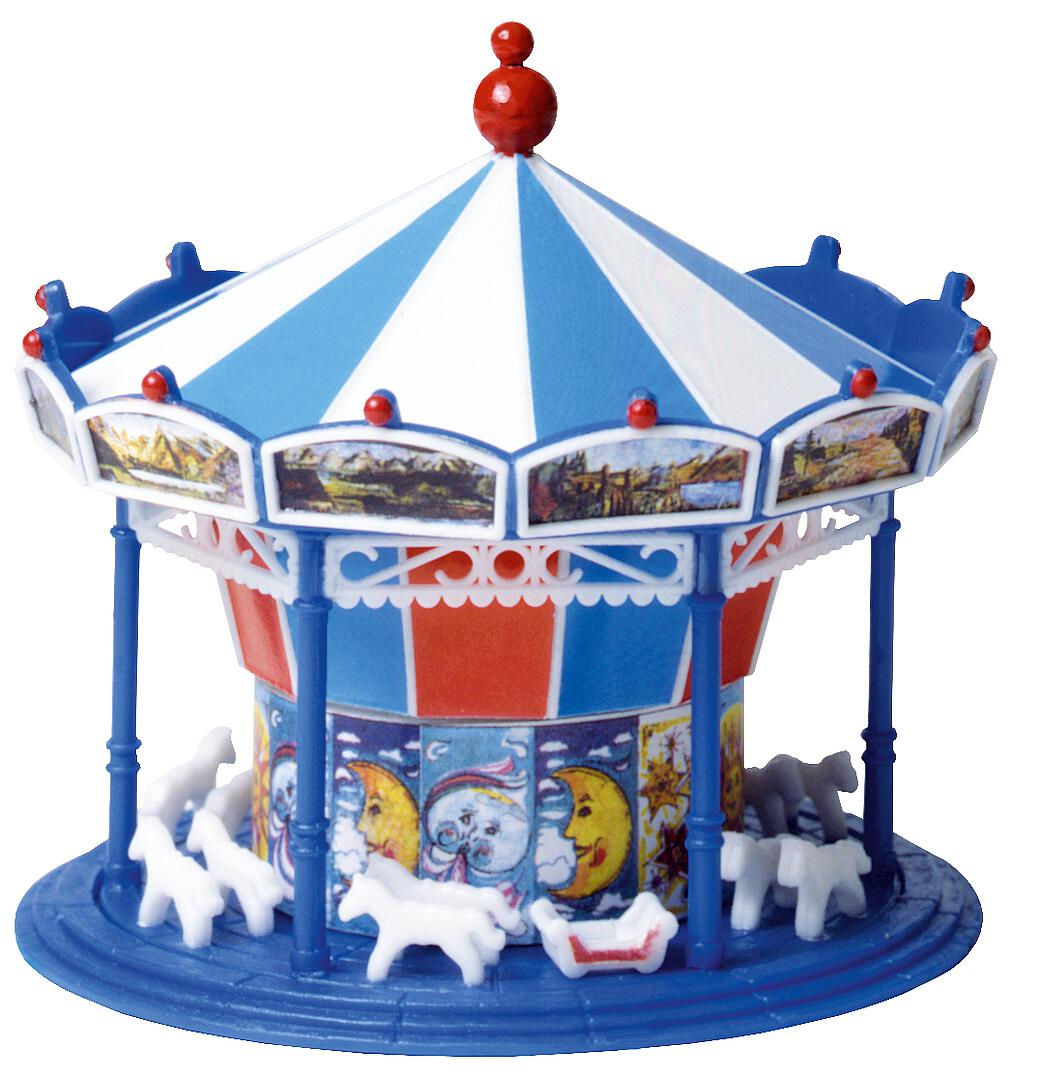 children's carousel - Kit - E-trains