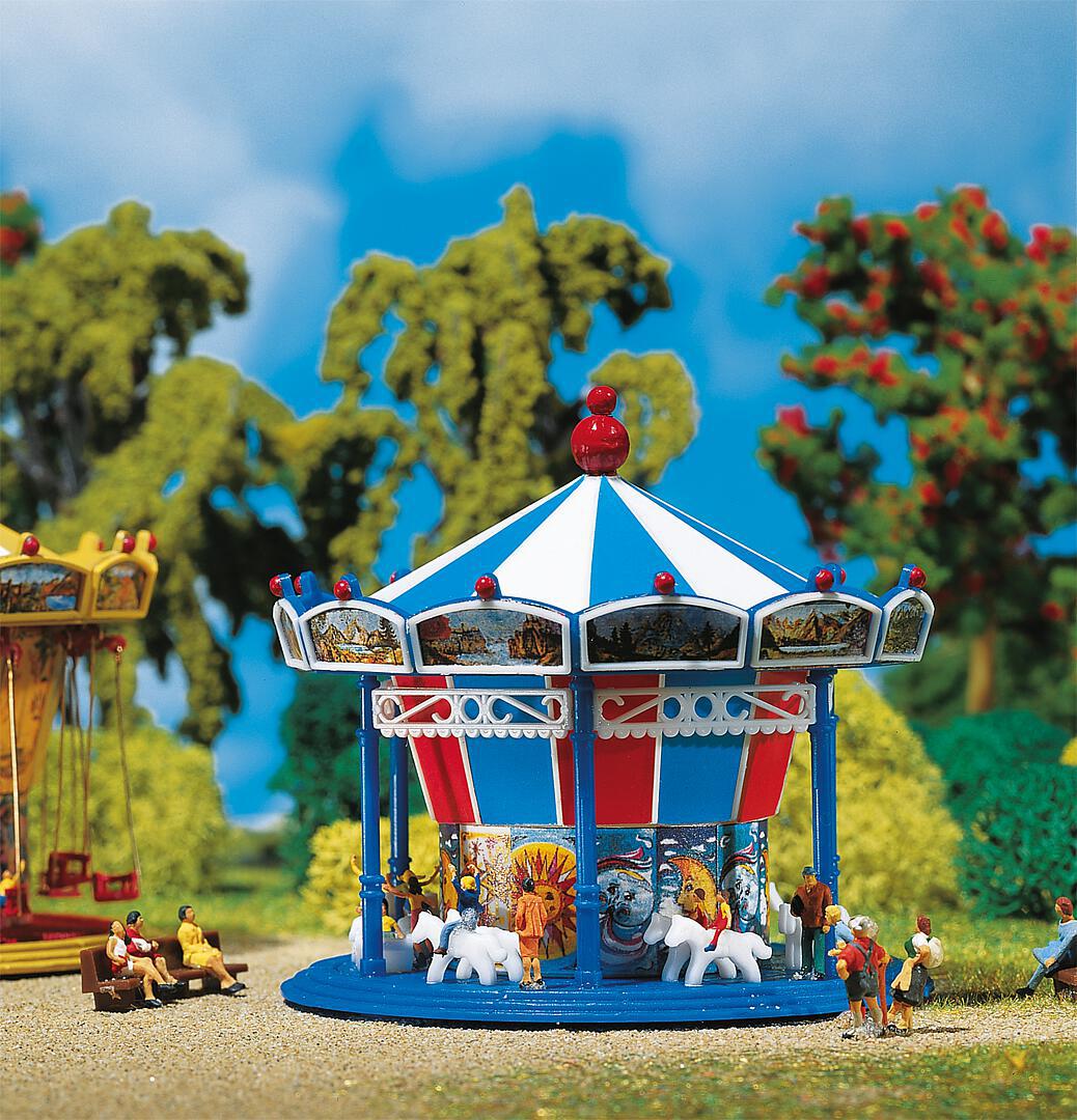children's carousel - Kit - E-trains