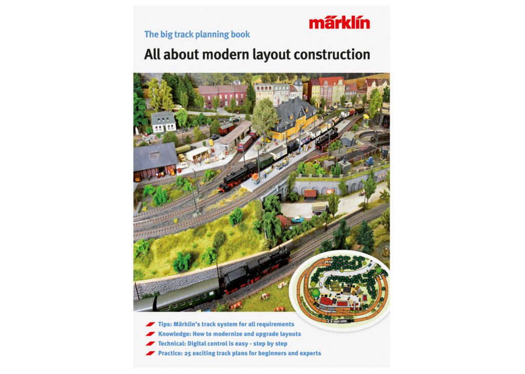 Märklin Track Plan Book - E-trains