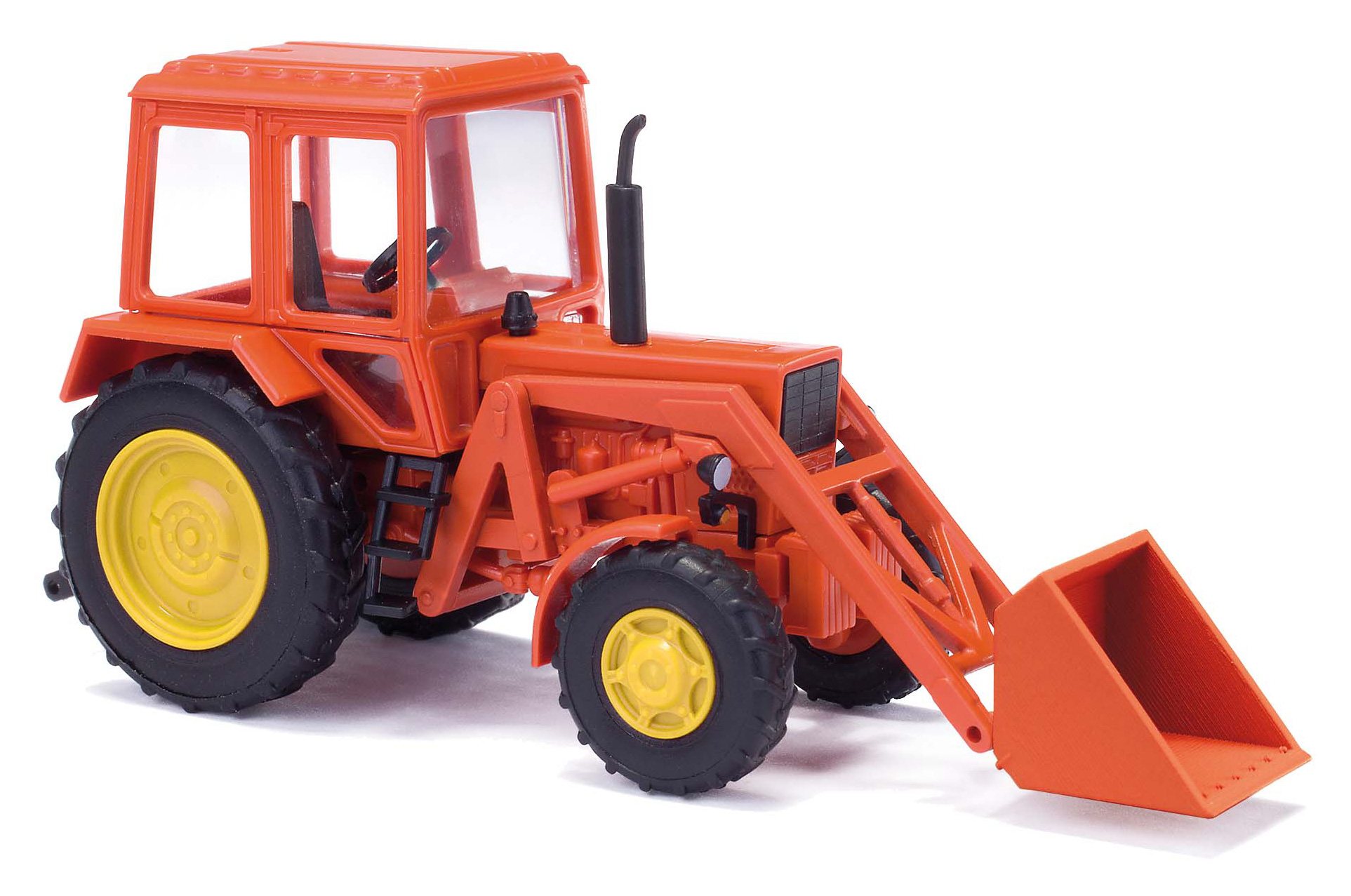 Belarus MTS-82 front end loader with bucket - E-trains