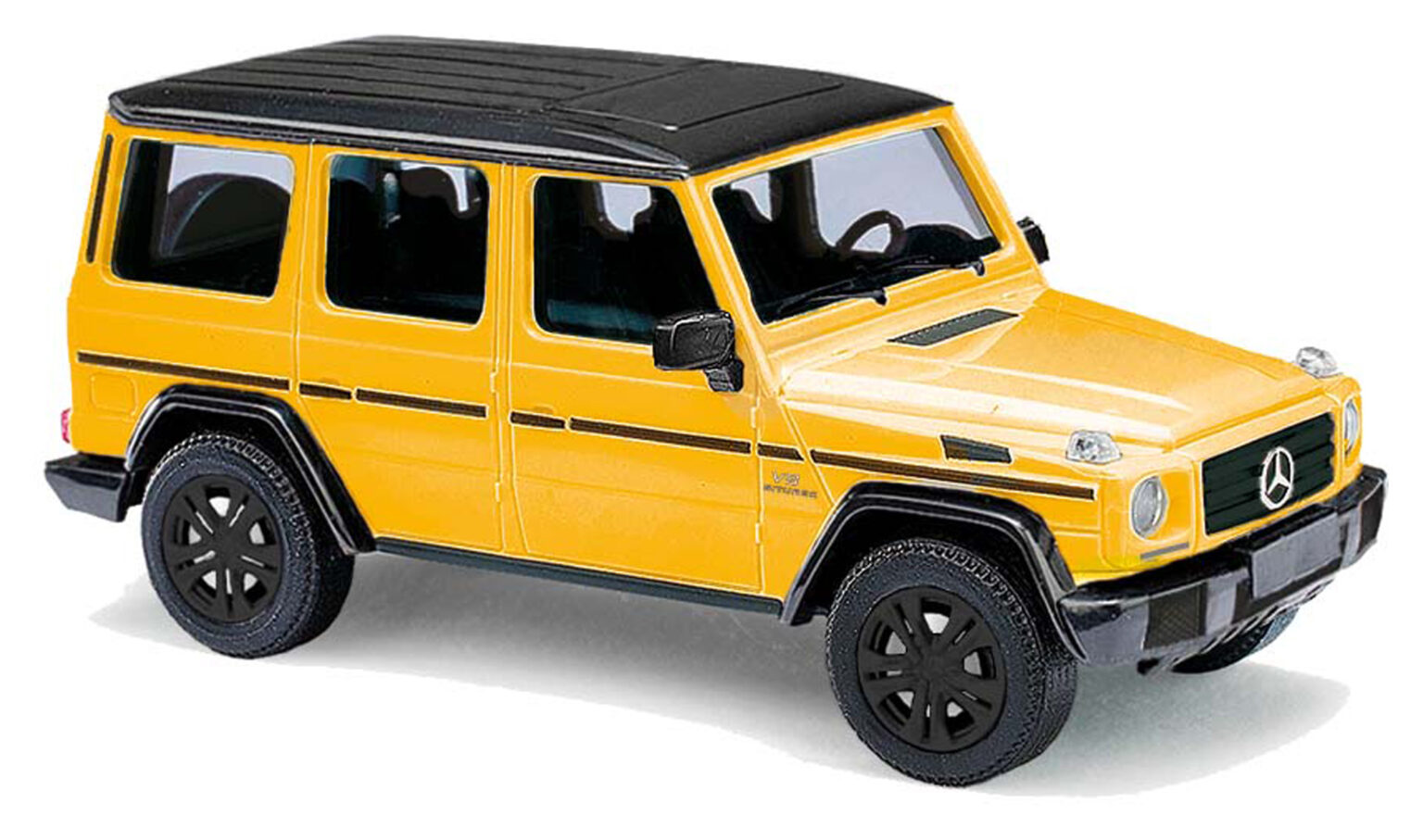 Mercedes-Benz G Class 2008 Edition 35 Yellow - E-trains