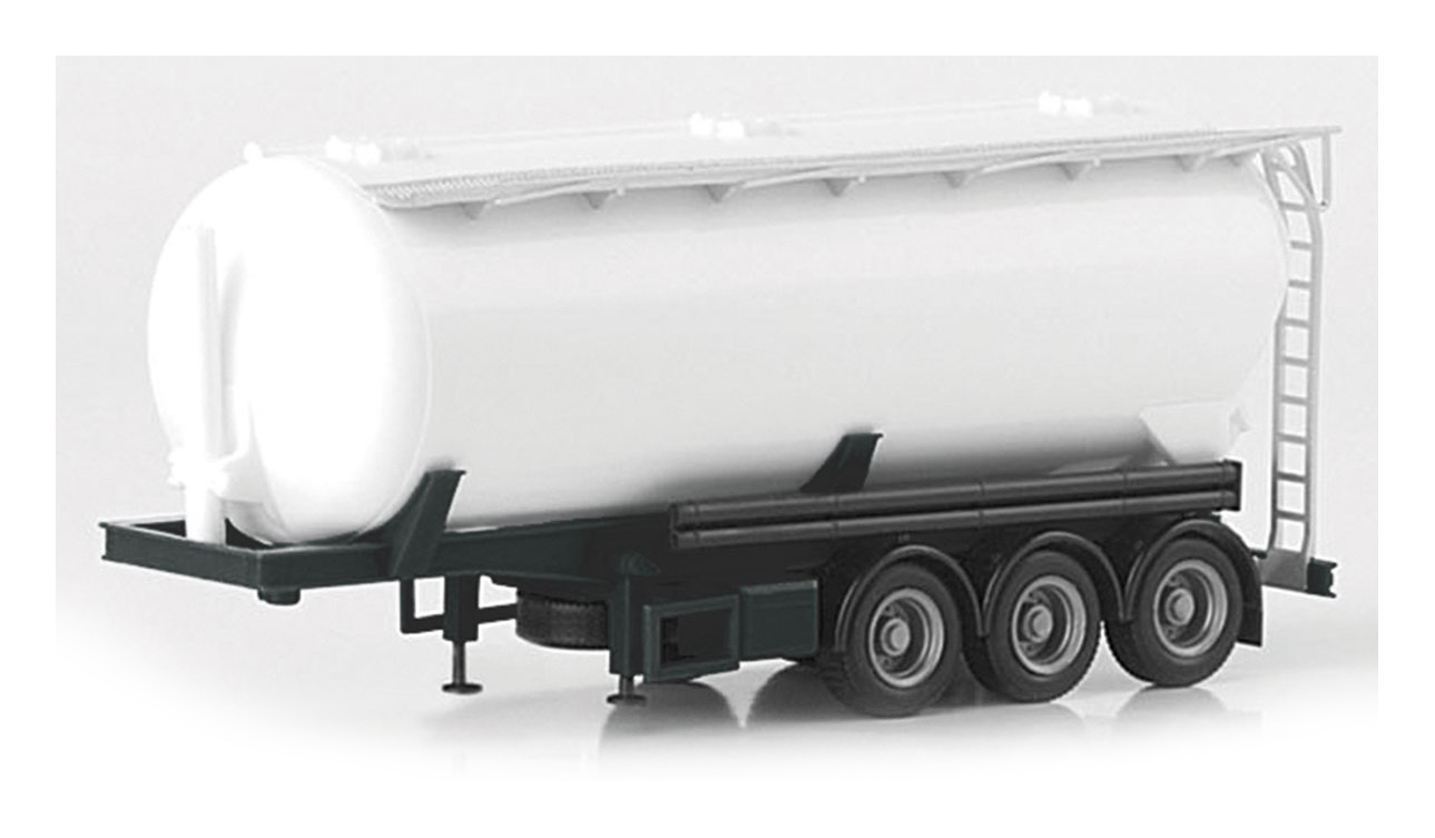 Feldbinder silo trailer 42m³ - E-trains