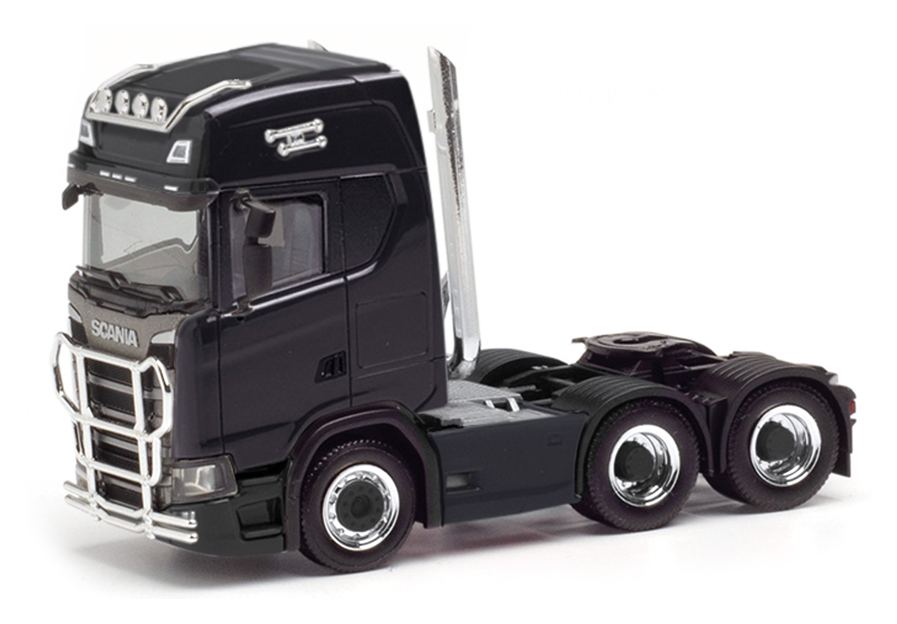 Scania CS 20 HD 6x2 - Black - E-trains