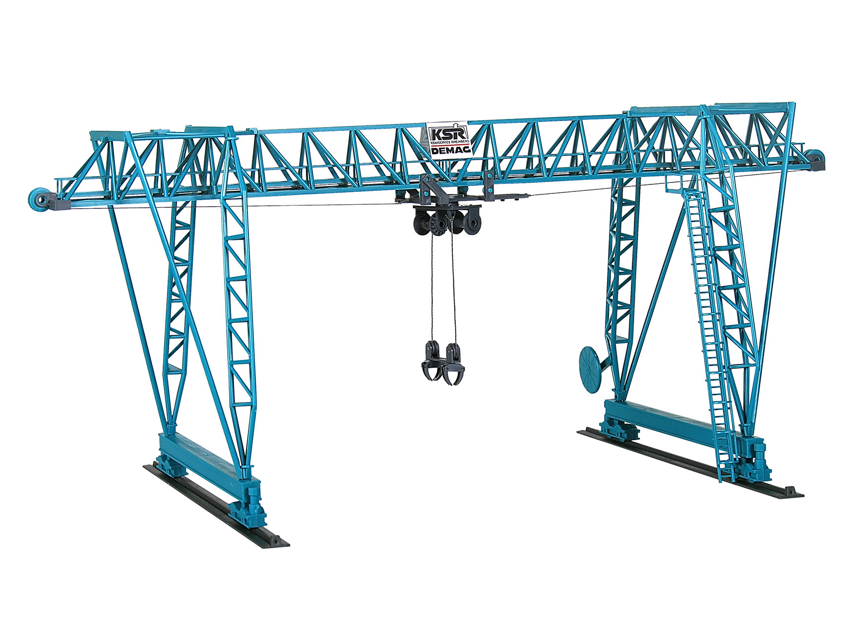 Gantry crane for sawmill - Kit - E-trains