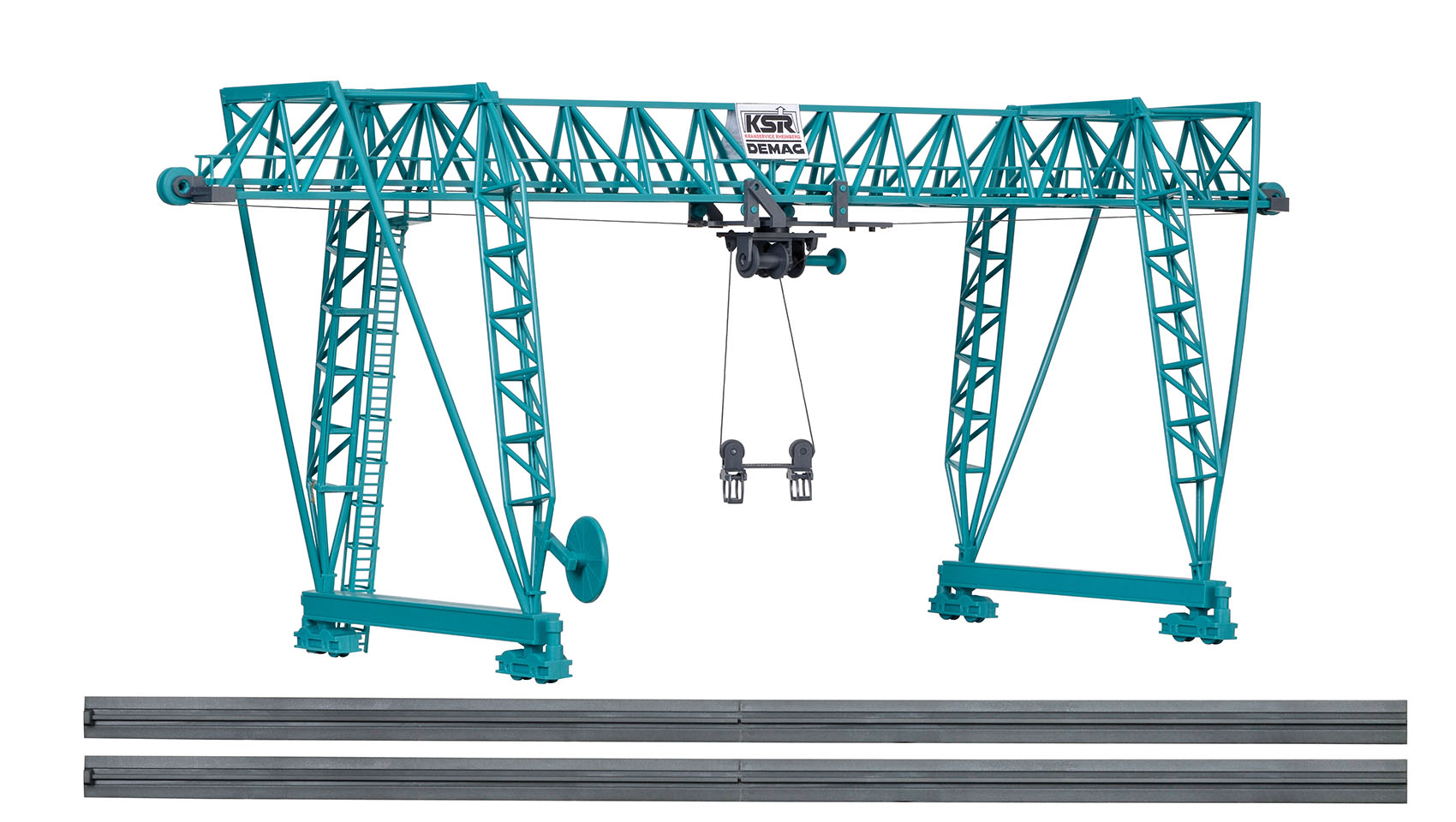 Gantry crane for sawmill - Kit - E-trains