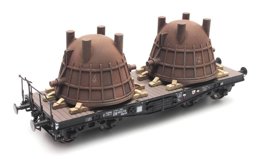 Two slag ladles - E-trains