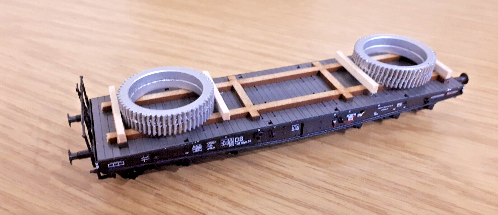 Large Gear Wheels - E-trains