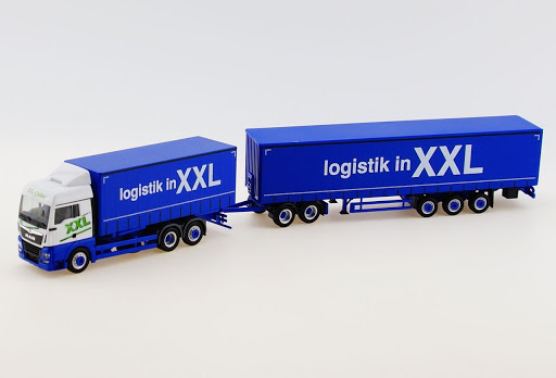 MAN TGX Eurocombi Gigaliner - XXL - E-trains