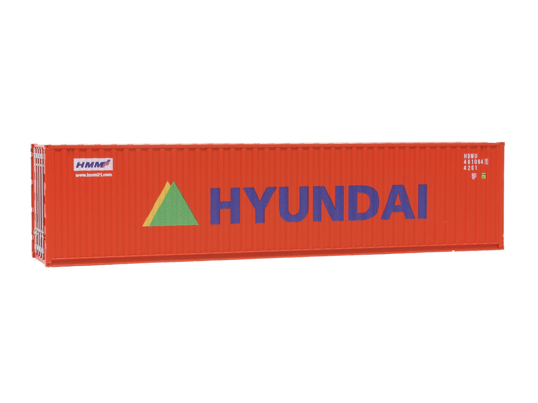 40' Container - HYUNDAI - E-trains