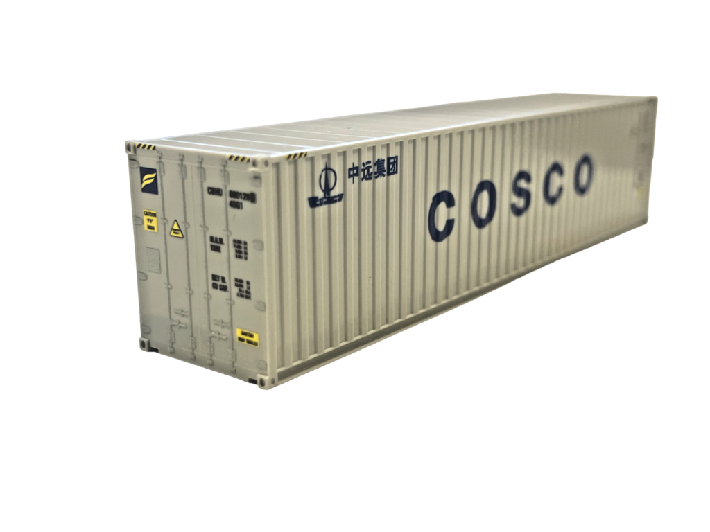 40ft HC Container - COSCO - E-trains