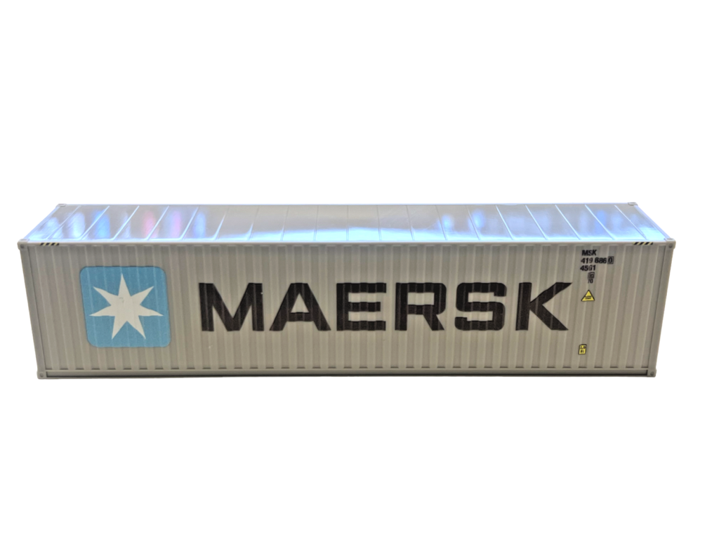 40ft Container - Maersk - E-trains