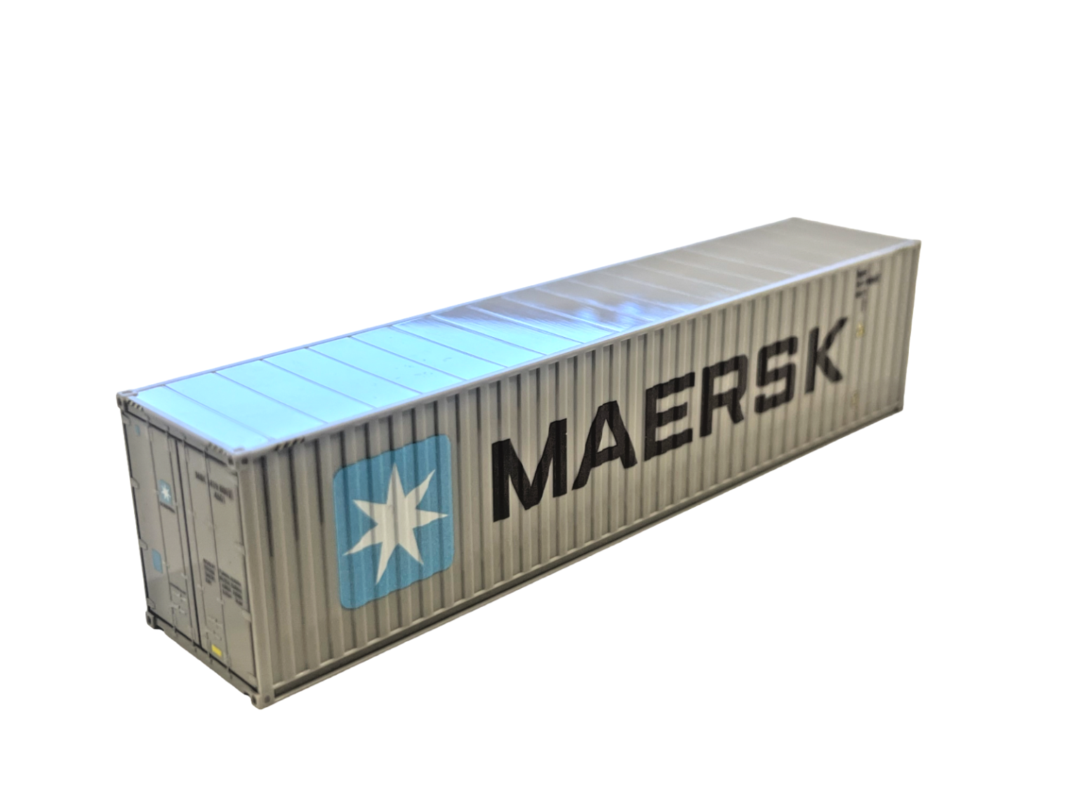40ft Container - Maersk - E-trains