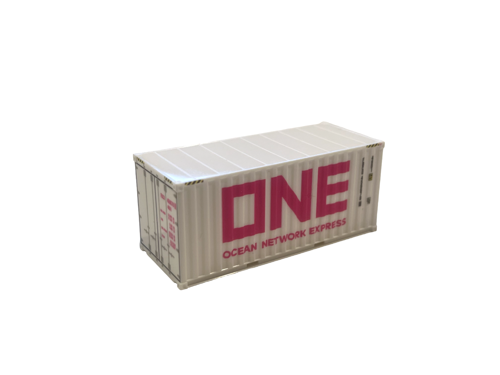 20ft Container - ONE - White - E-trains